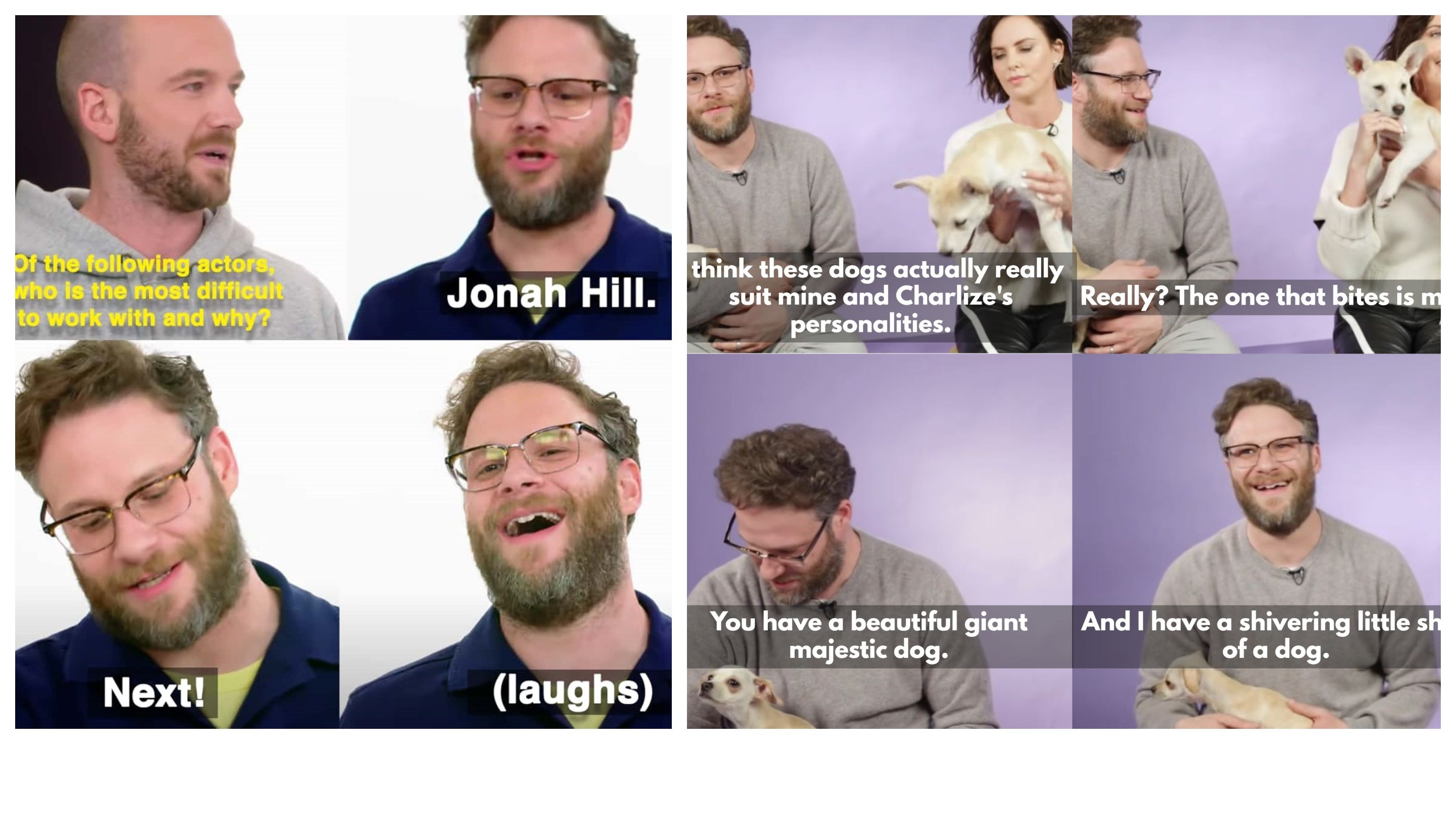 30+ Seth Rogen interview moments that show he’s Hollywood's chillest ...