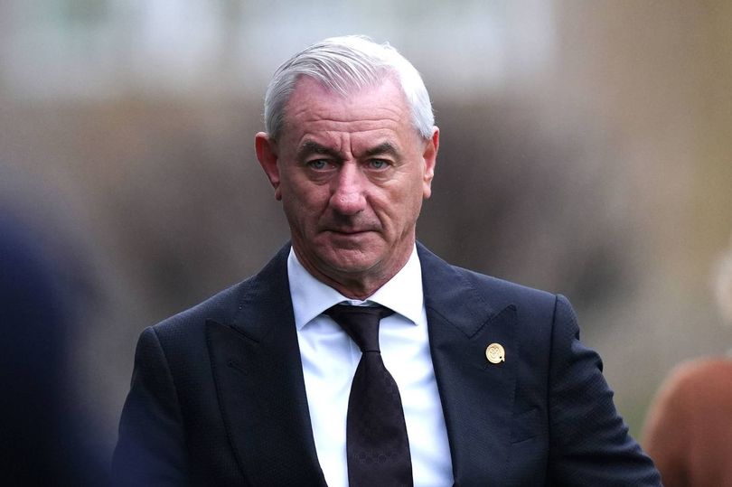 Football legends gather for emotional Terry Yorath funeral