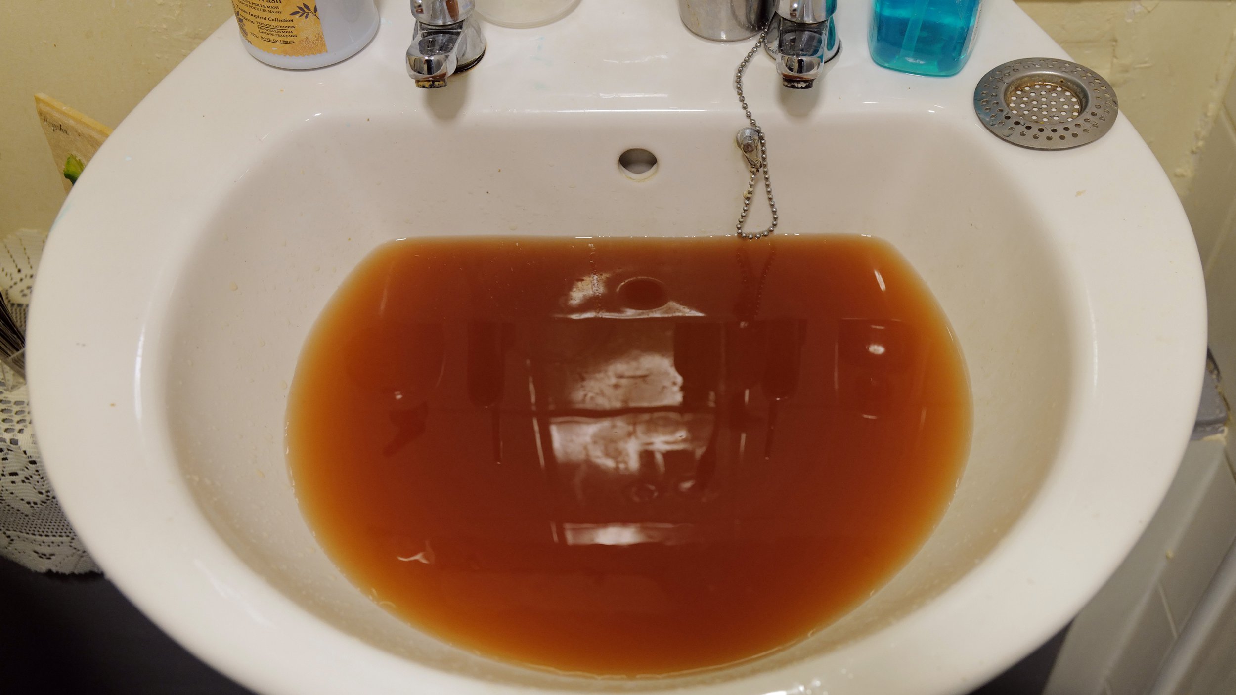 Retired nurse, 91, without hot water for two months