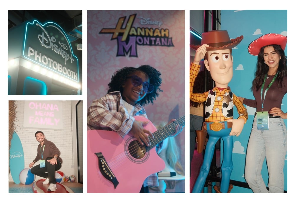 Disney+ taps nostalgia and more with 1 billion summit activation