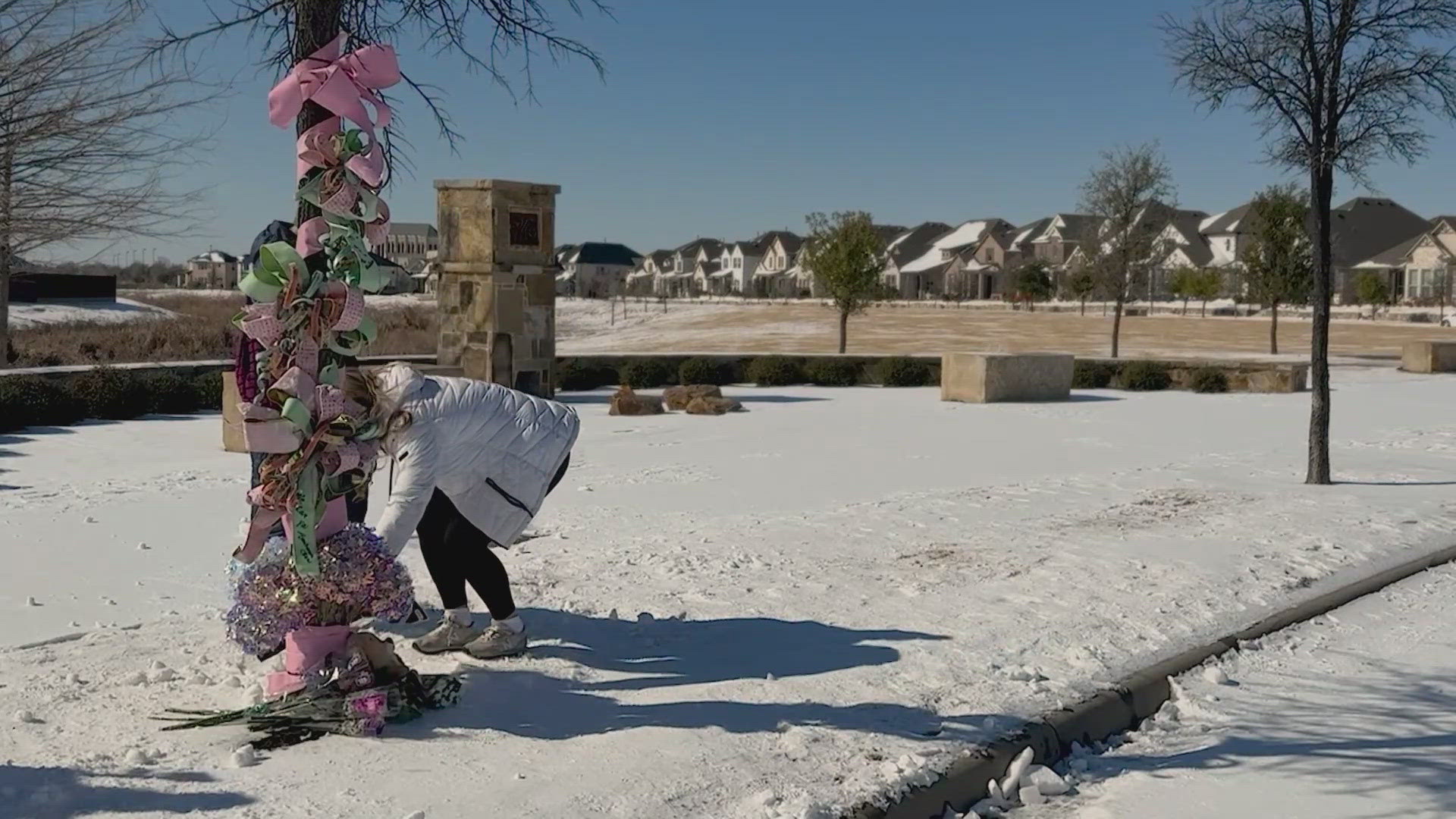 Family and friends mourn a 16-year-old killed in a sledding accident