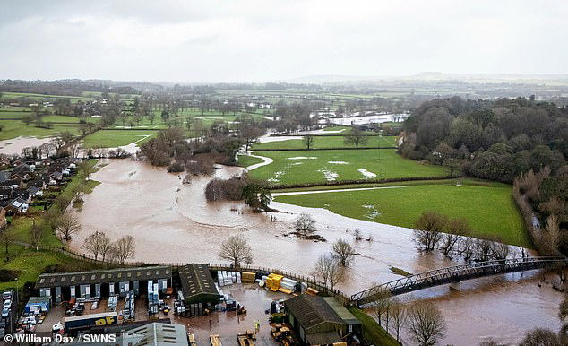Storm Chandra batters Britain: Widespread flooding as dozens are ...