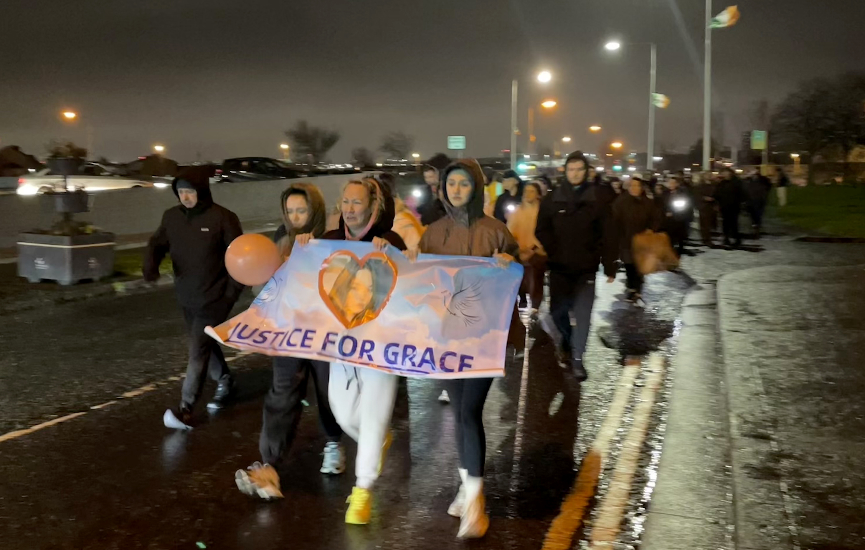 Teenager accused of causing Grace Lynch’s death appears in court