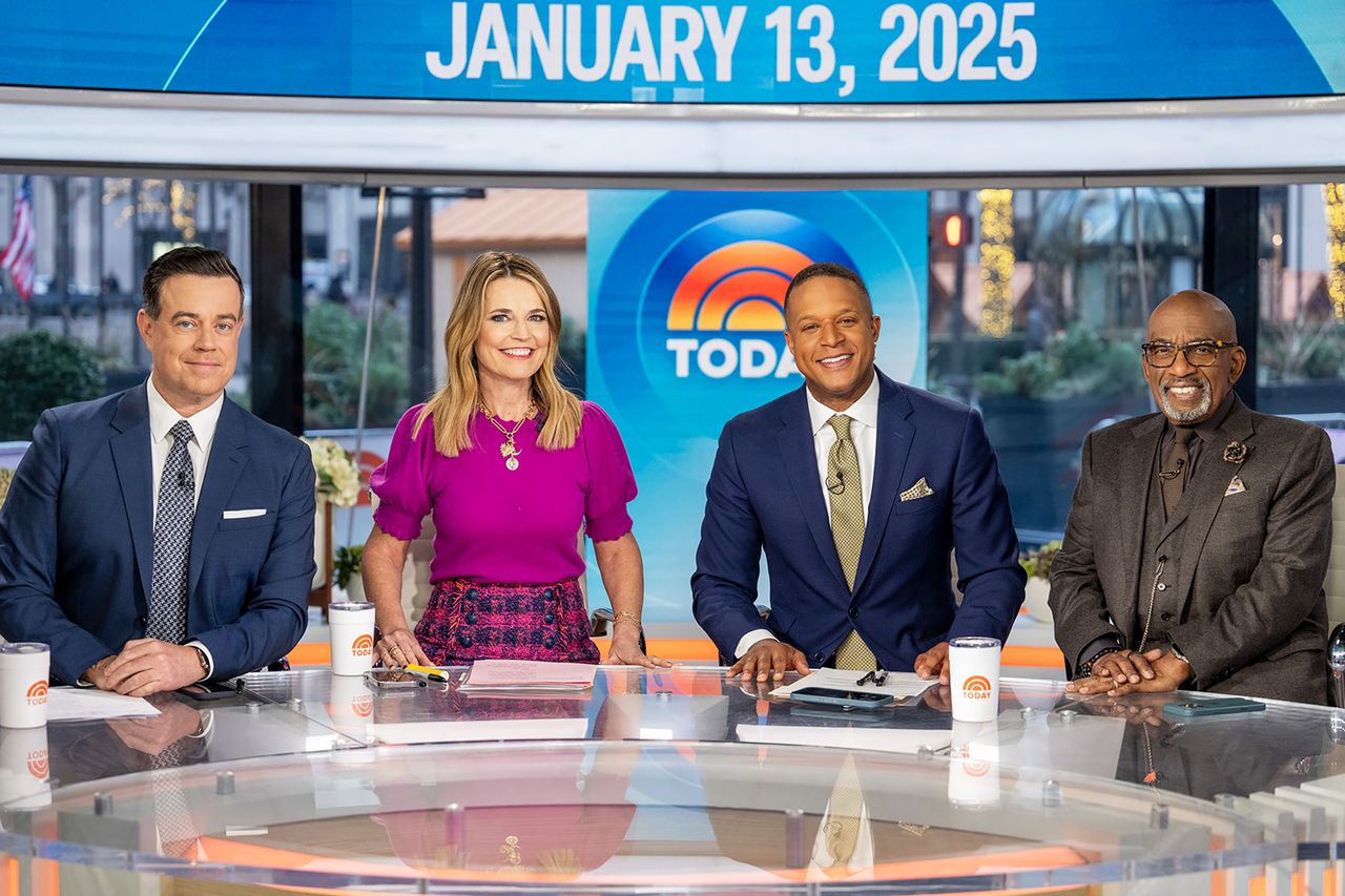 Al Roker reveals his thoughts on retirement while celebrating 30 years ...