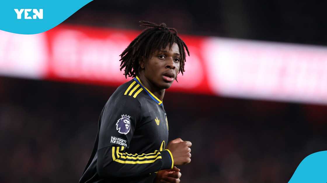 Manchester United defender Patrick Dorgu faces long injury lay-off