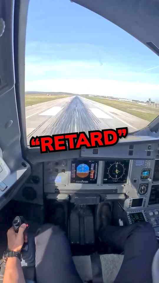 Why this word exists in aviation and what it means