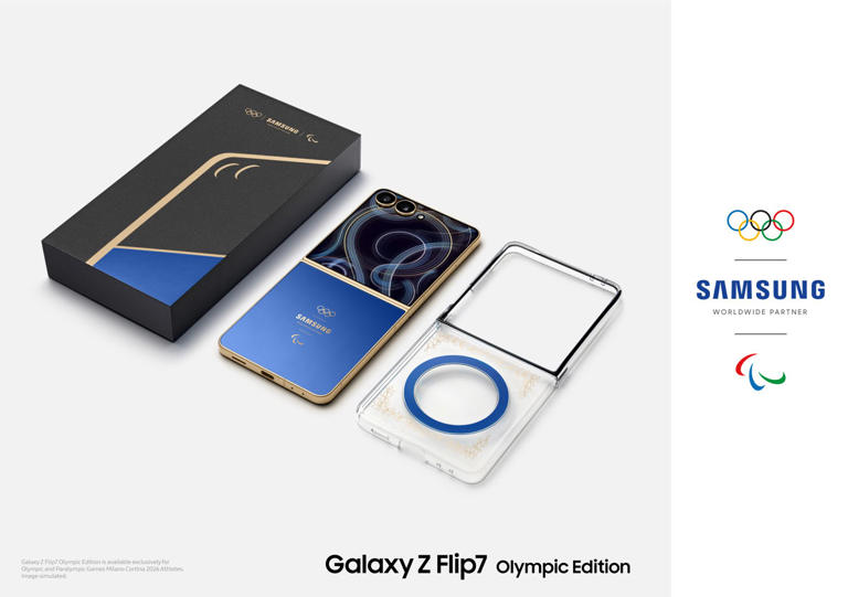 Samsung unveils Galaxy Z Flip 7 Olympic Edition — but you can’t buy it