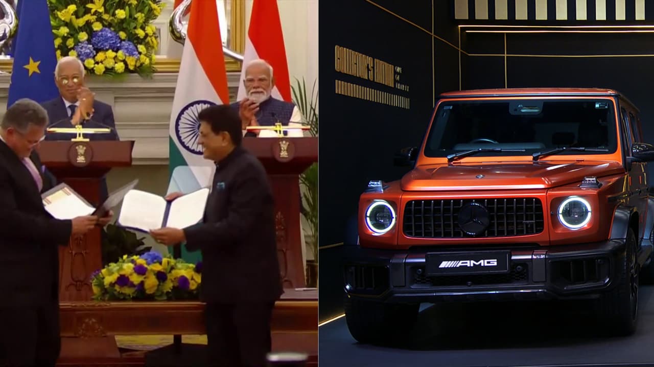 EU trade deal: European cars may get cheaper in India after tax cuts