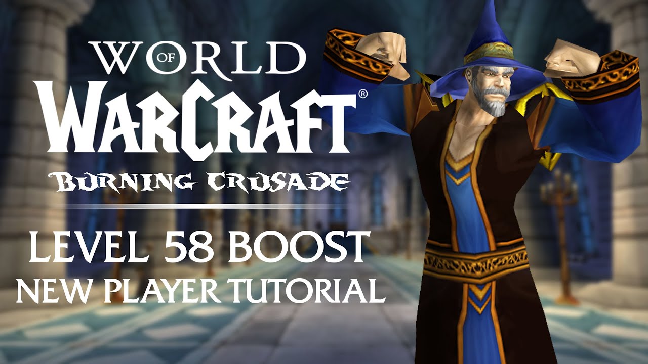 New level 58 boosted tutorial quests preview | Burning Crusade Classic