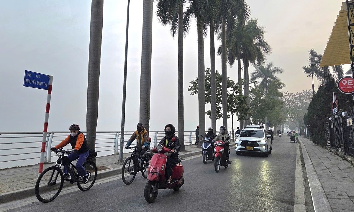 Hanoi plans $1.1B West Lake makeover with road expansion, lakeside ...