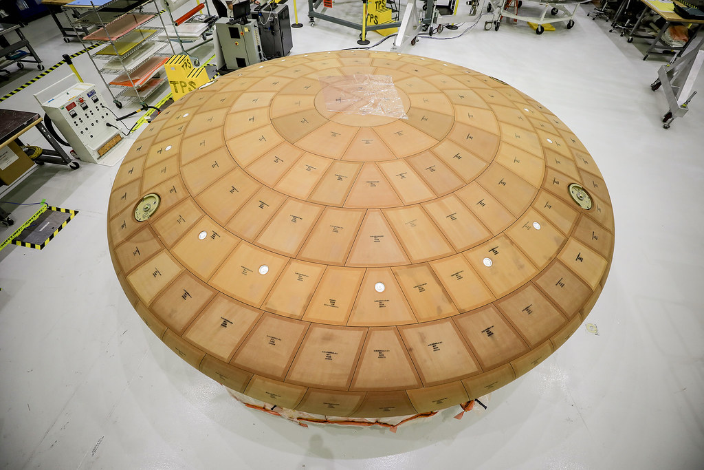 Orion’s heat shield isn’t behaving normally so NASA is rewriting the ...