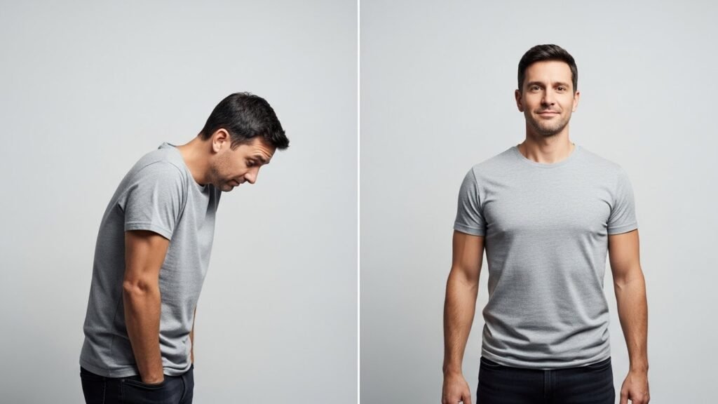 Physical trait often linked to male attractiveness