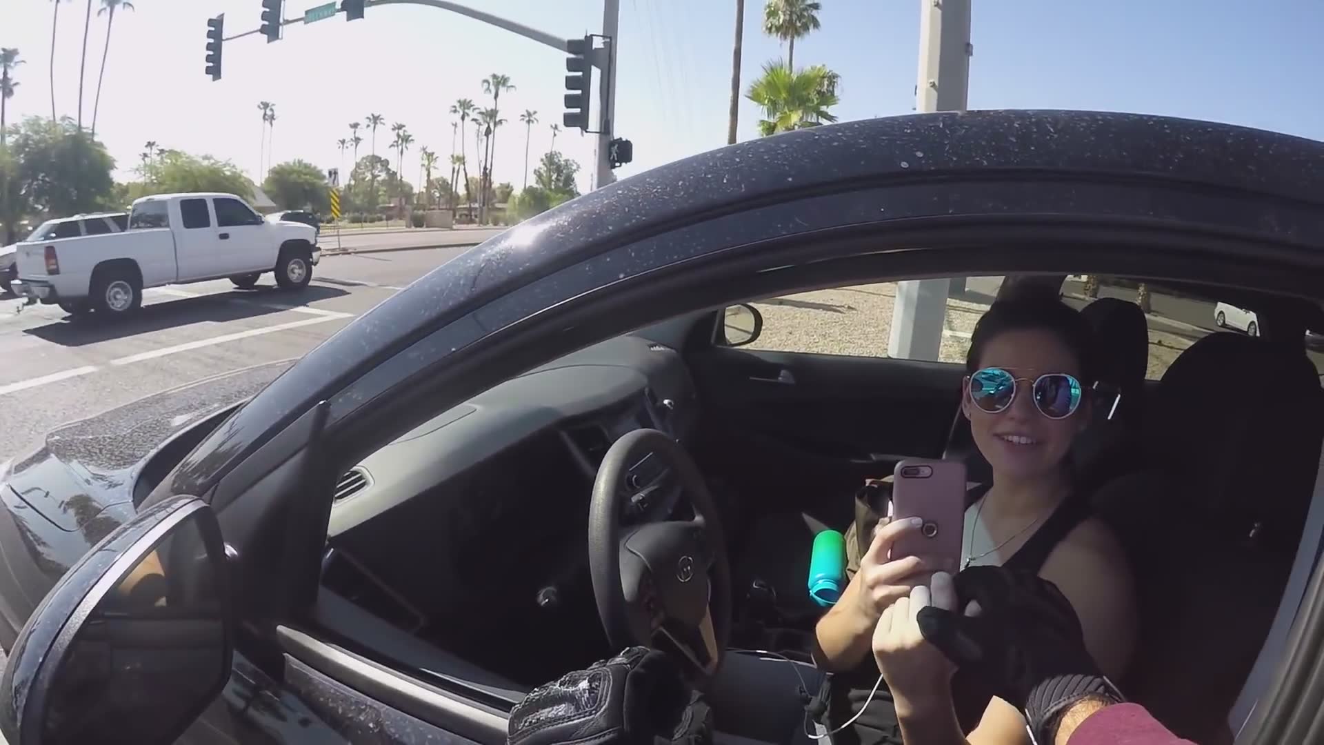 Fast food distribution to homeless