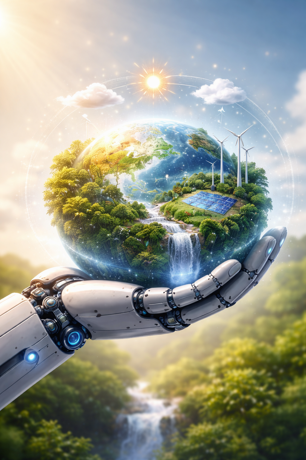 AI, climate and renewables: From forecast to action