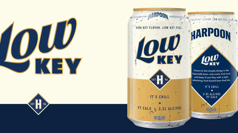Exclusive: Harpoon wades into mid-strength beer market with Low Key lager