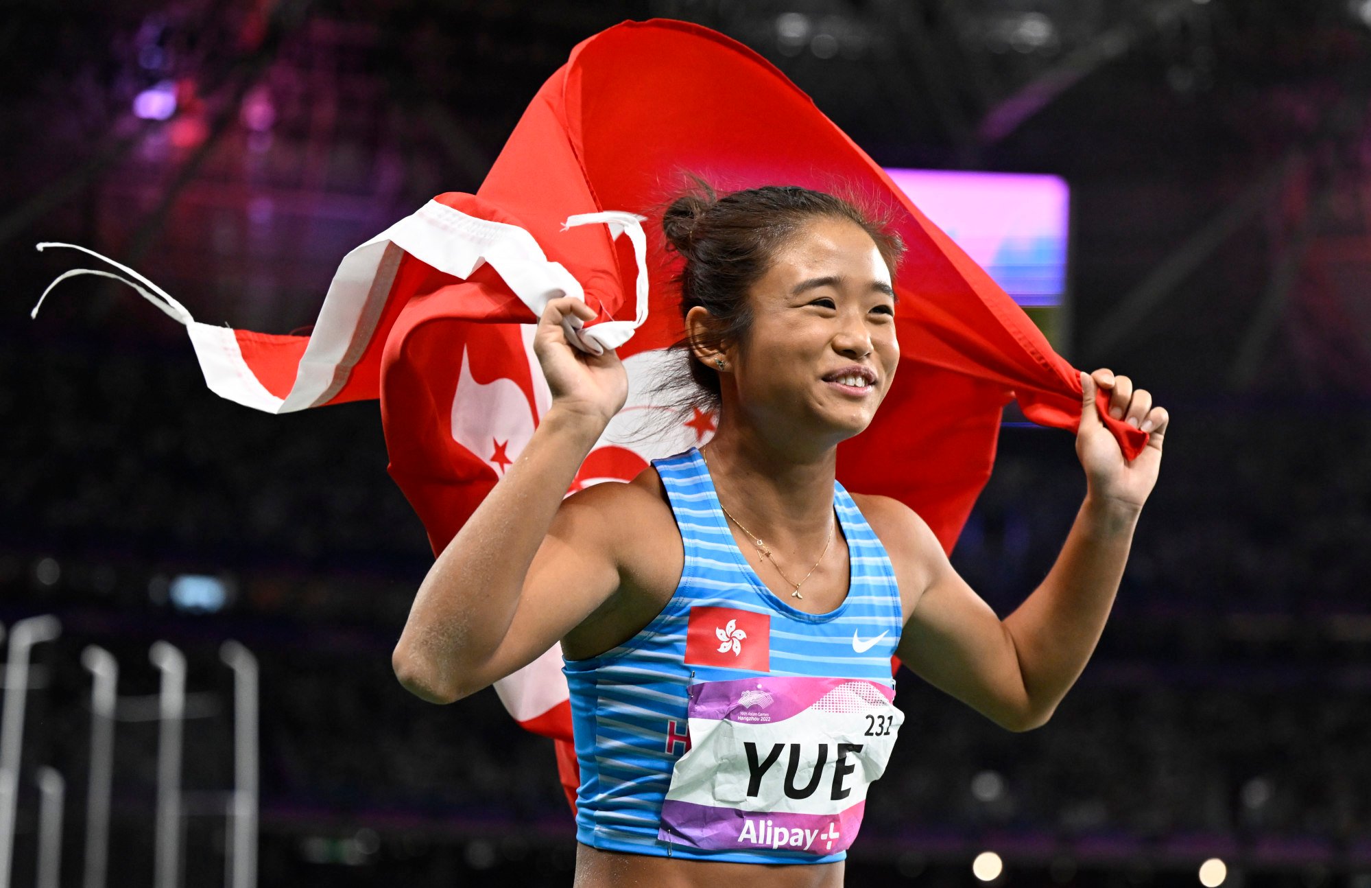 Hong Kong long jumper Tiffany Yue happy to deal with funding pressure ...