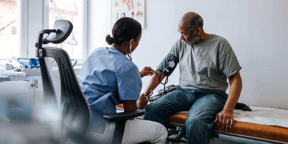 What your blood pressure reading says about your health – and what’s ...