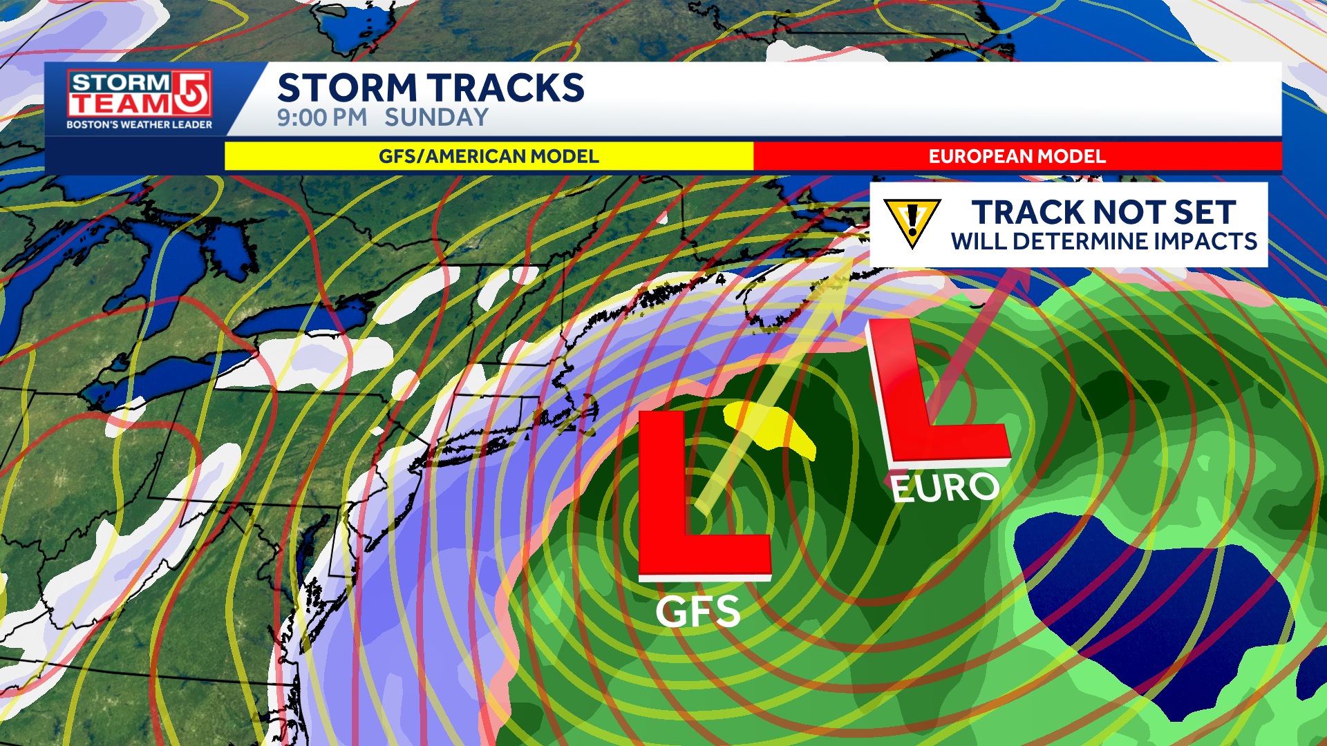 StormTeam 5 eyes next storm: What models say about the potential threat