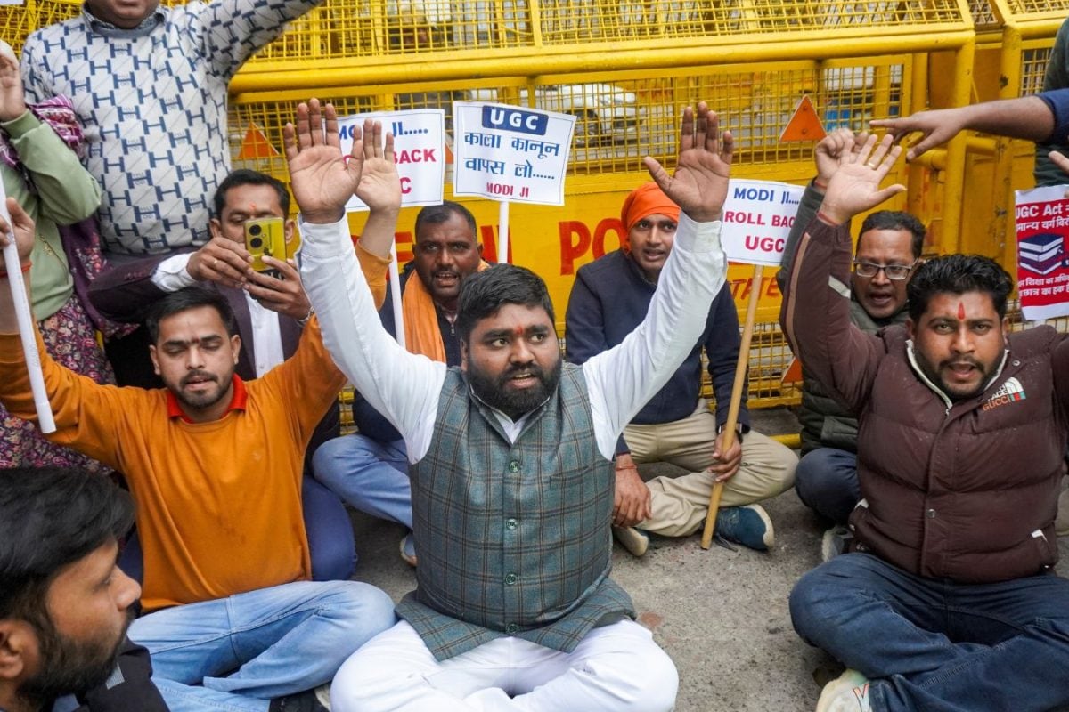 UGC Bill 2026 protest live updates: Students take to streets demanding ...