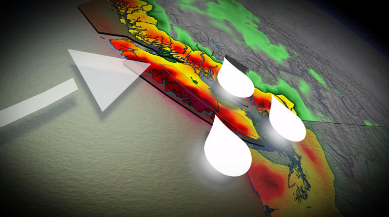 12-14 days without rain: BC.'s rare winter dry streak comes to an end