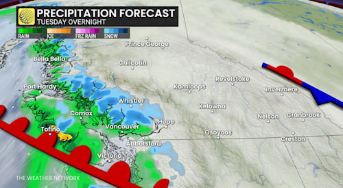 12-14 days without rain: BC.'s rare winter dry streak comes to an end
