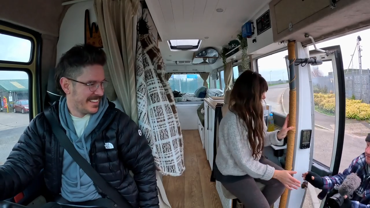 What most people forget before living in a van during winter