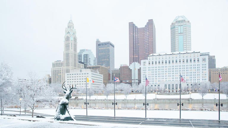 Brrrrr! Frigid, windy conditions settle in Tuesday, will hang around ...