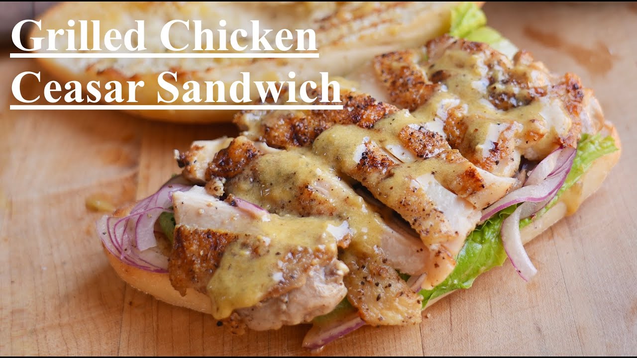 This Caesar salad sandwich is the ultimate lunch upgrade