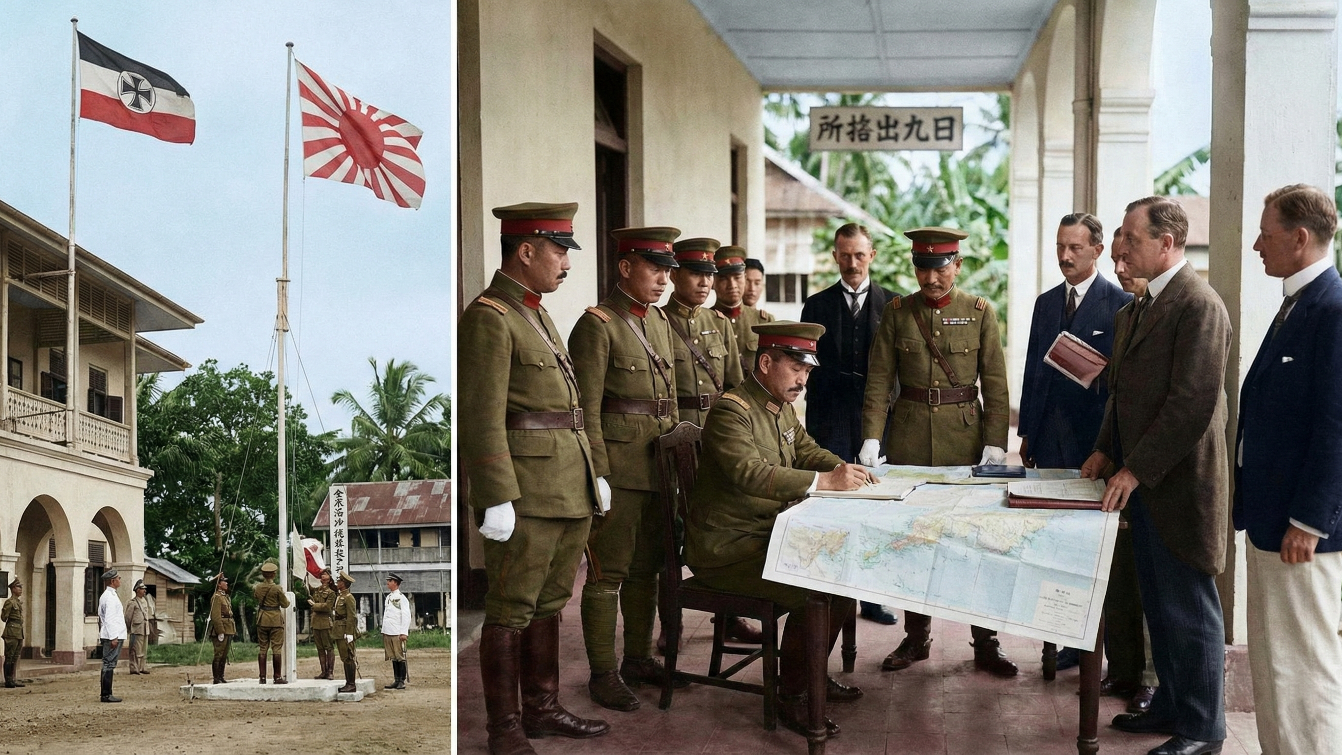 How Japan used World War 1 to steal Germany’s empire