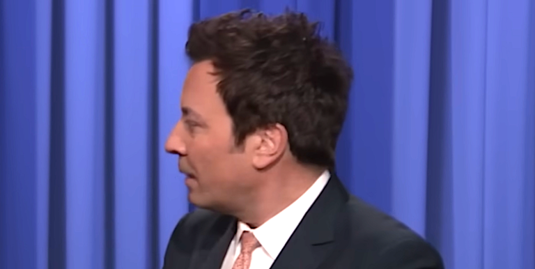 Jimmy Fallon's surprise guest helps him do monologue after 'It's so ...
