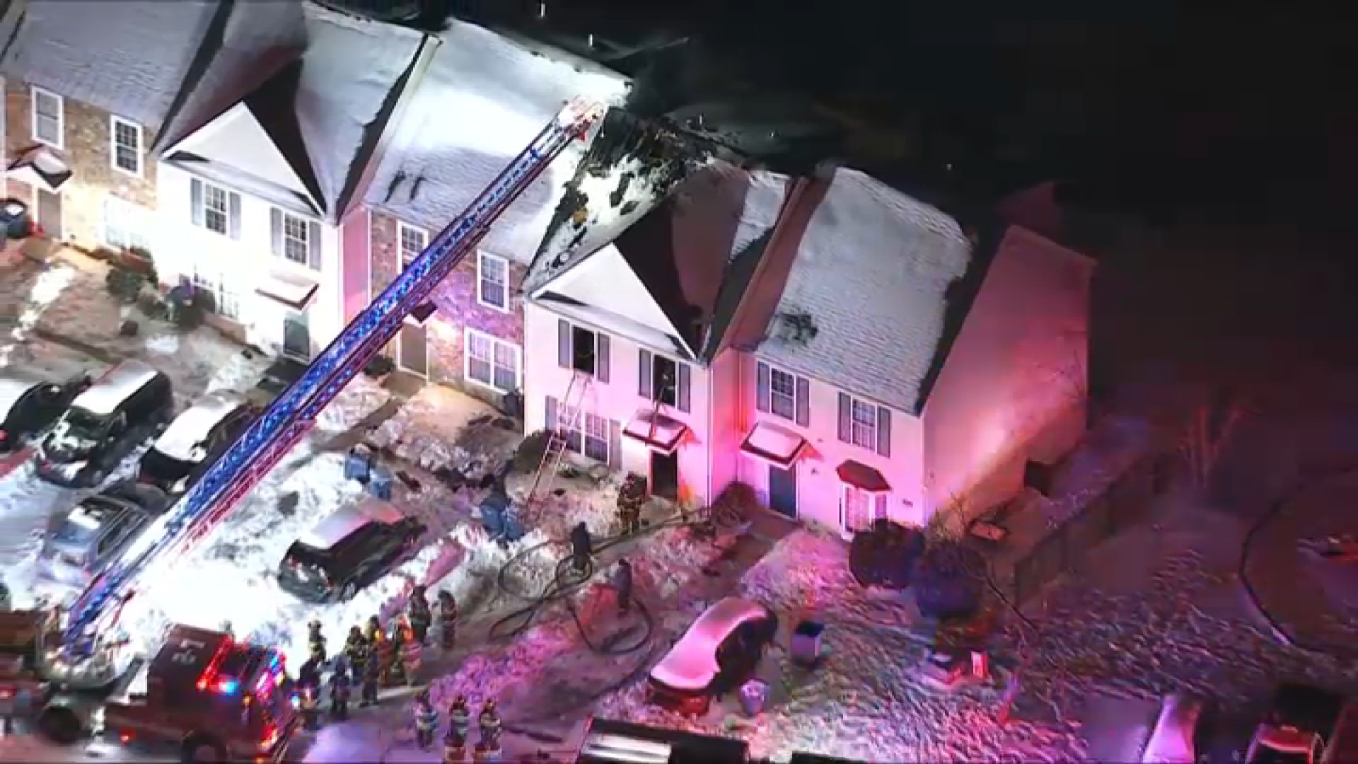 Firefighter among 4 hurt in New Castle, Del. house fire, officials say