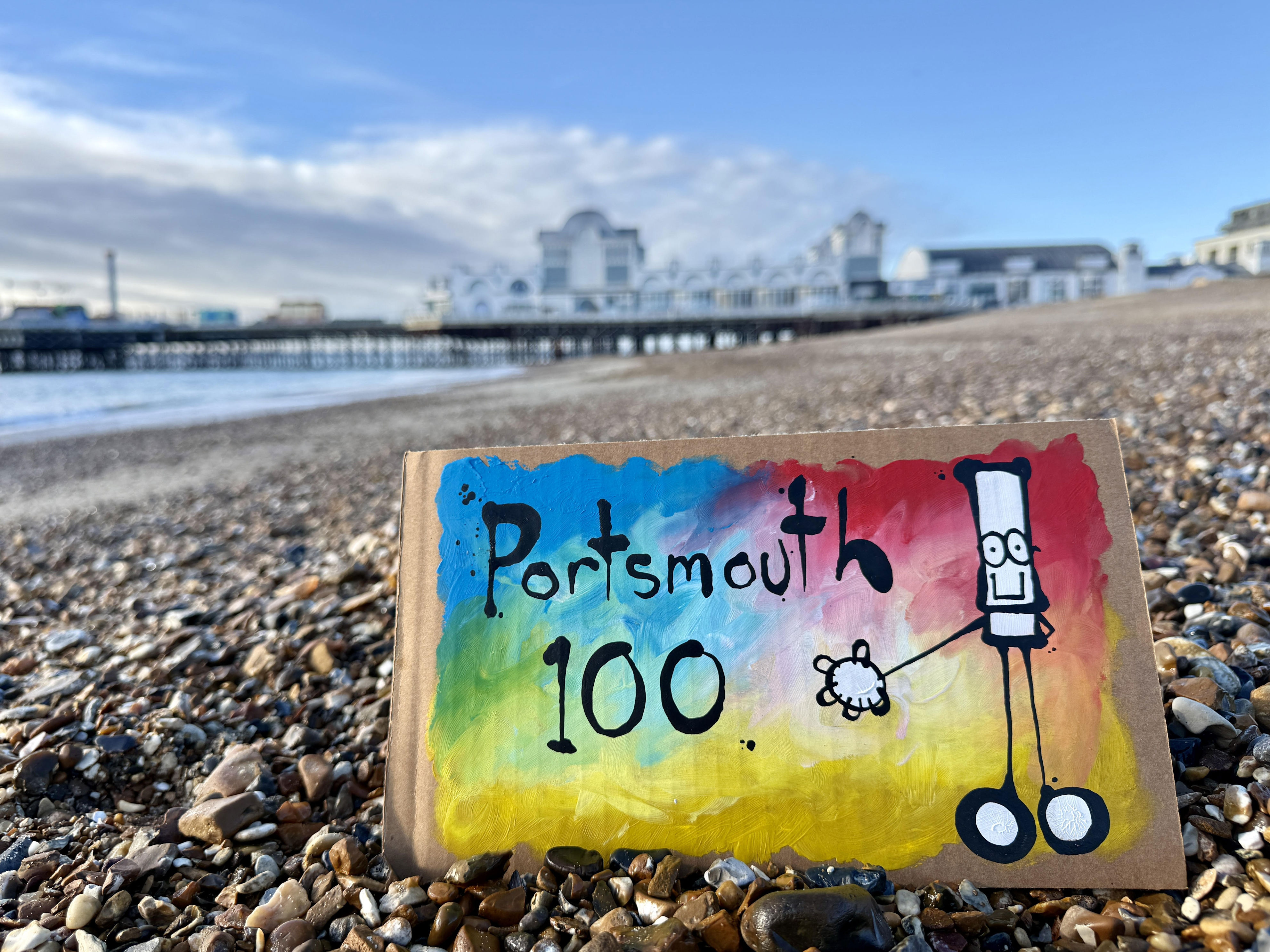 My Dog Sighs £100,000 art giveaway in treasure hunt for city centenary