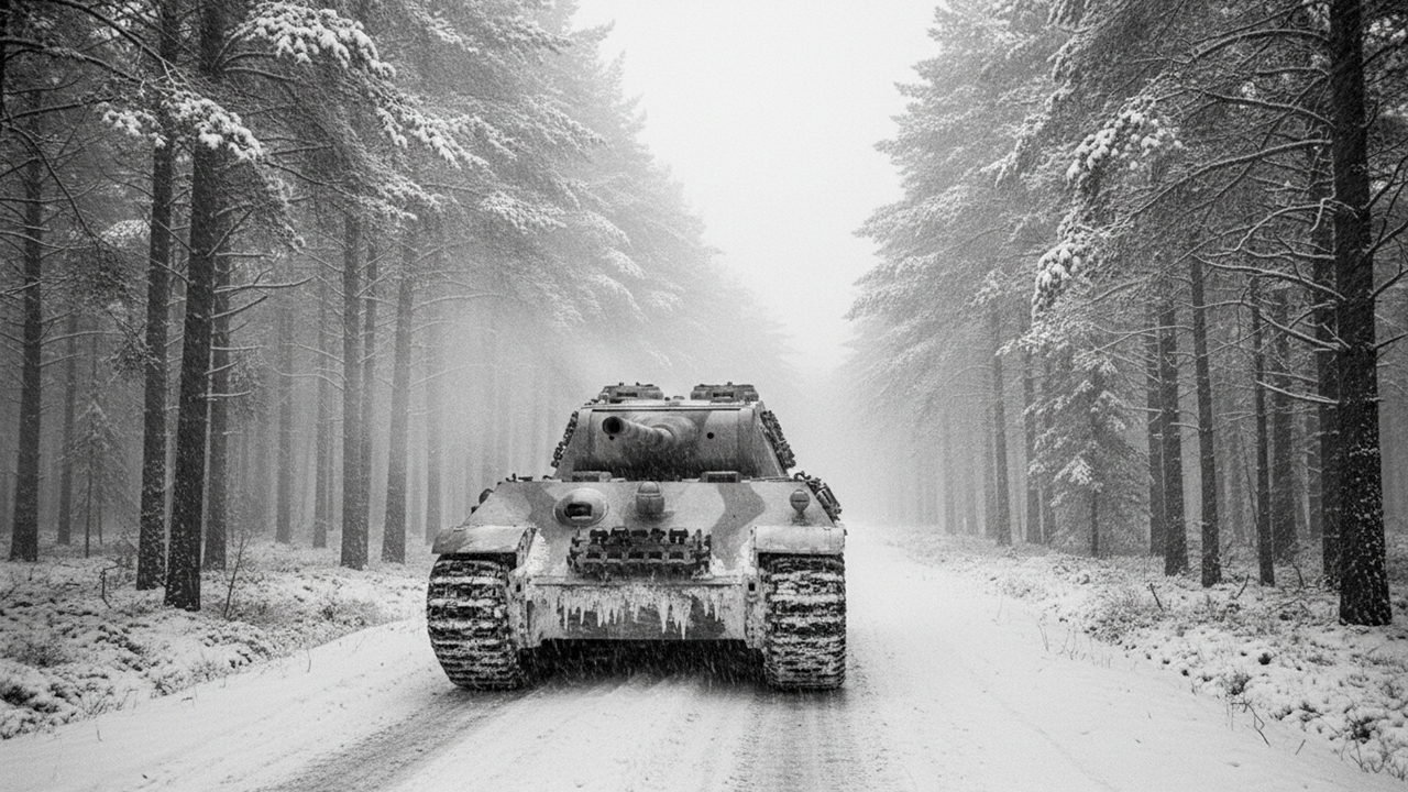 Why Germany’s best tanks failed in the Ardennes