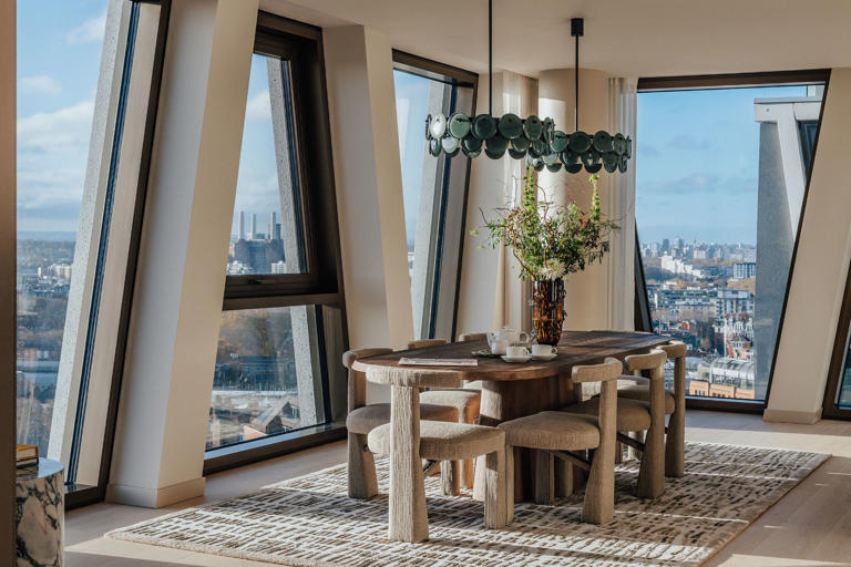 Does this new development have the best views of London?