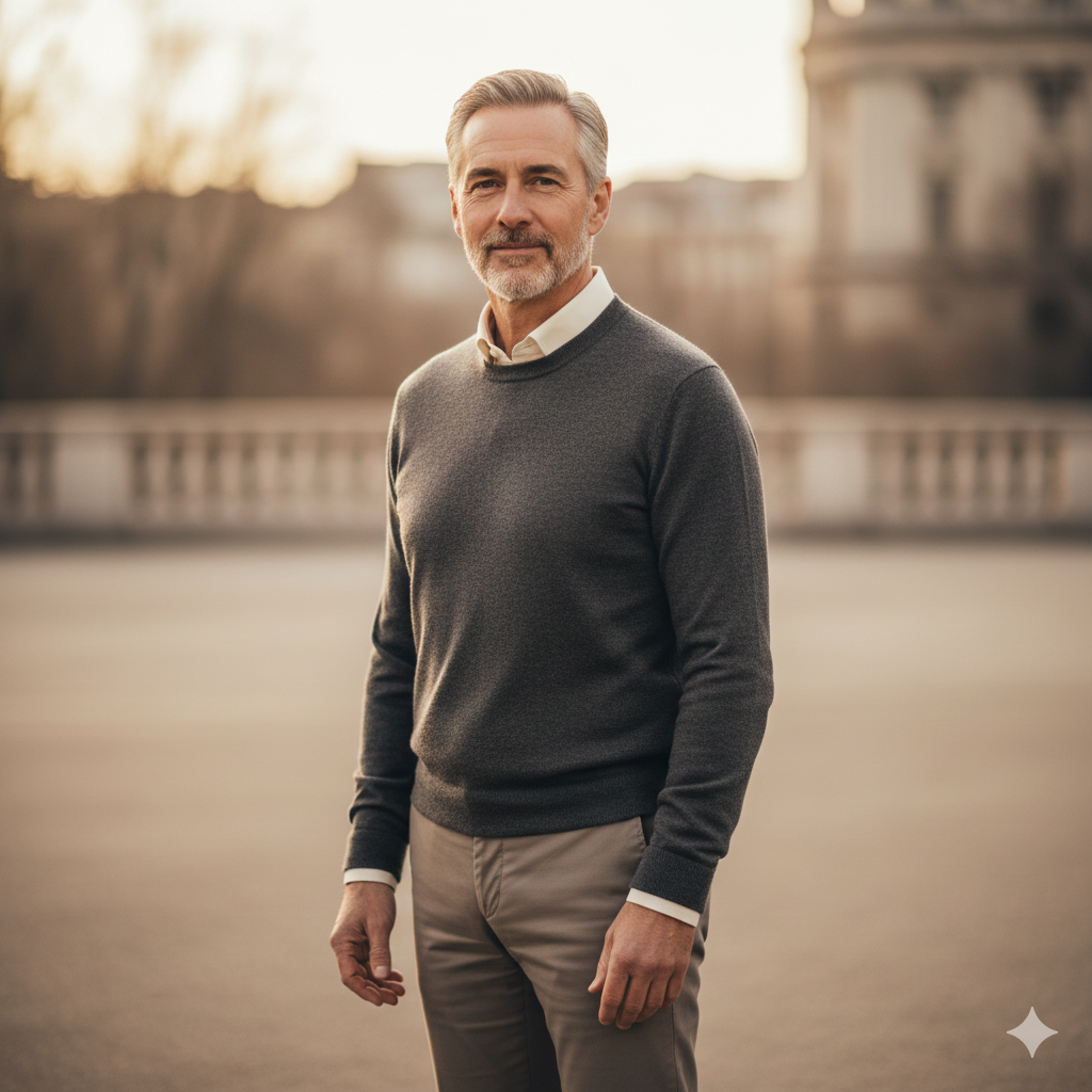 10 key traits that make men more attractive as they age