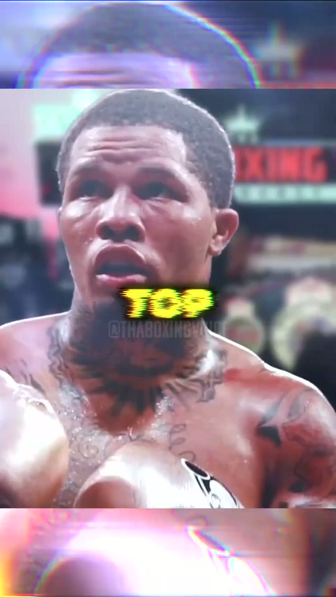 Tank Davis pound-for-pound top 3 where do you have Gervonta Davis on ...