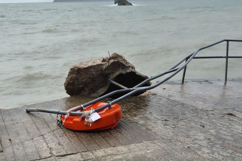 Storm causes half a million pounds damage to Torbay harbours