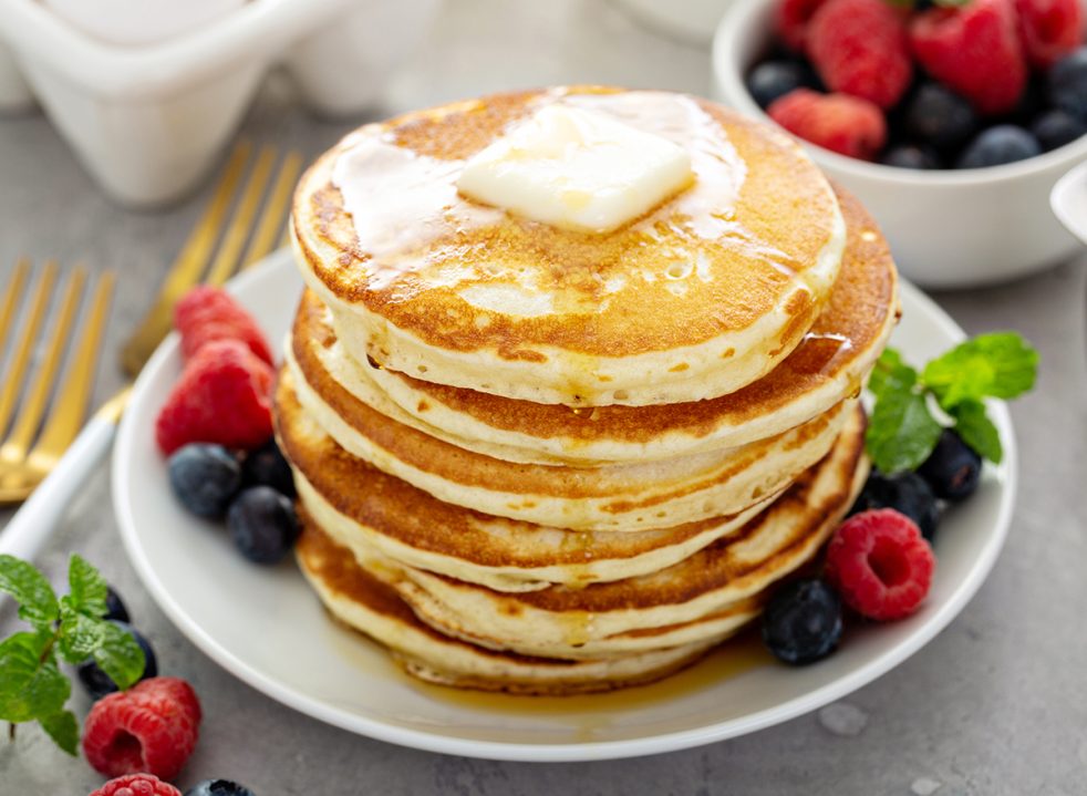7 chain restaurants with the best all-day pancakes