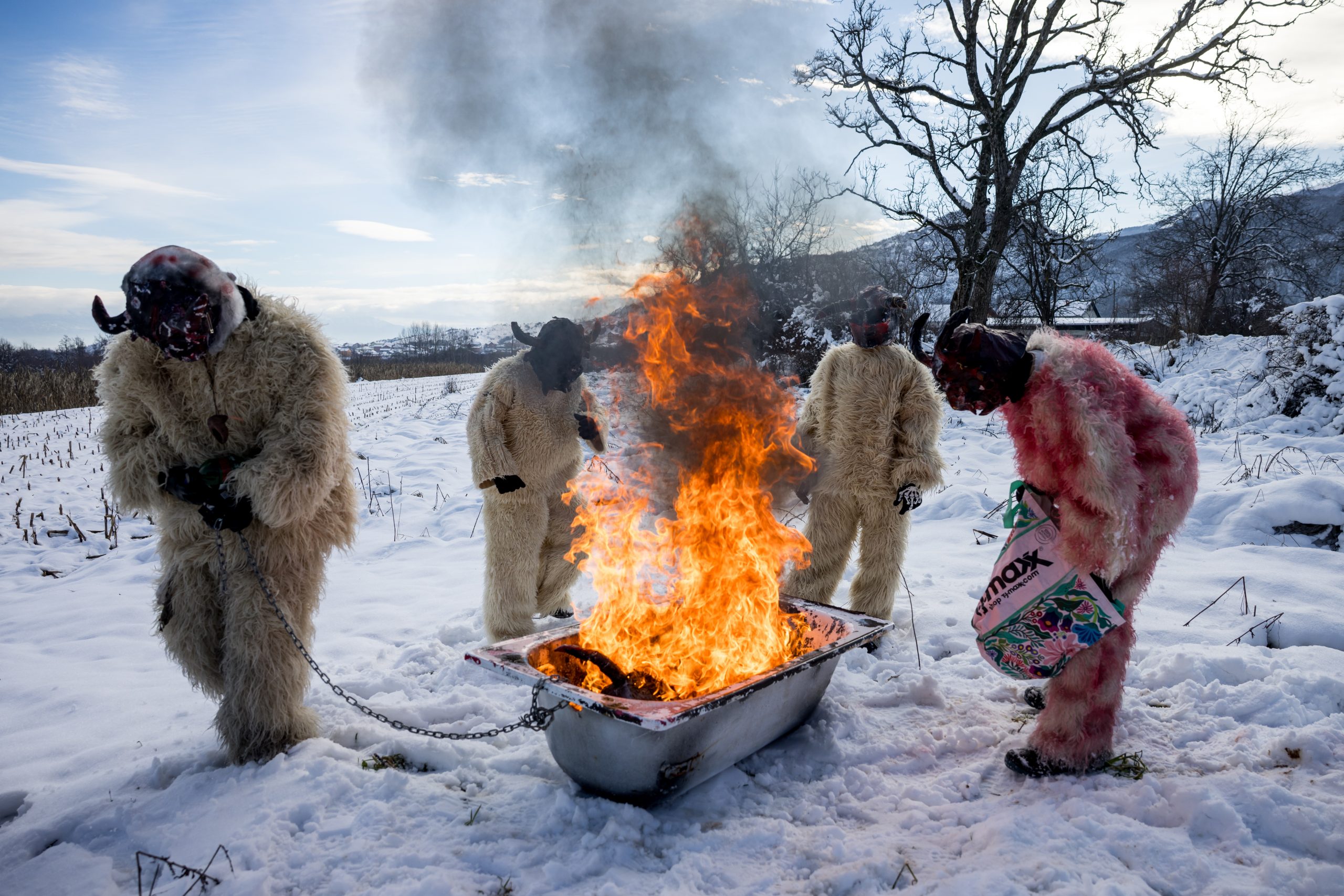 Vevcani carnival: an ancient pagan festival