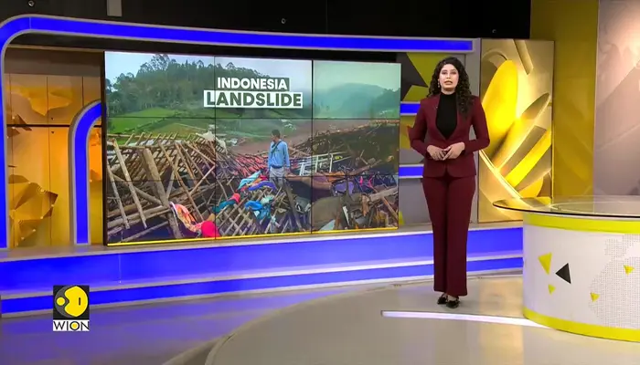 Indonesia landslide: Deadly rains trigger landslide in Indonesia's West ...