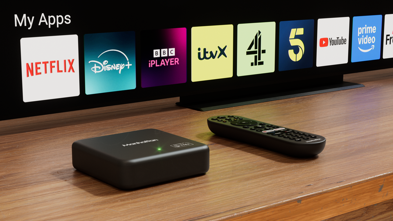 Manhattan trades Freeview for Freely with its new TiVo-powered 4K ...