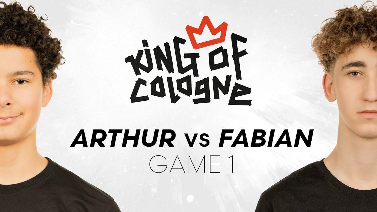 KING of COLOGNE: Viertelfinale2 Arthur VS. Fabian Spiel 1