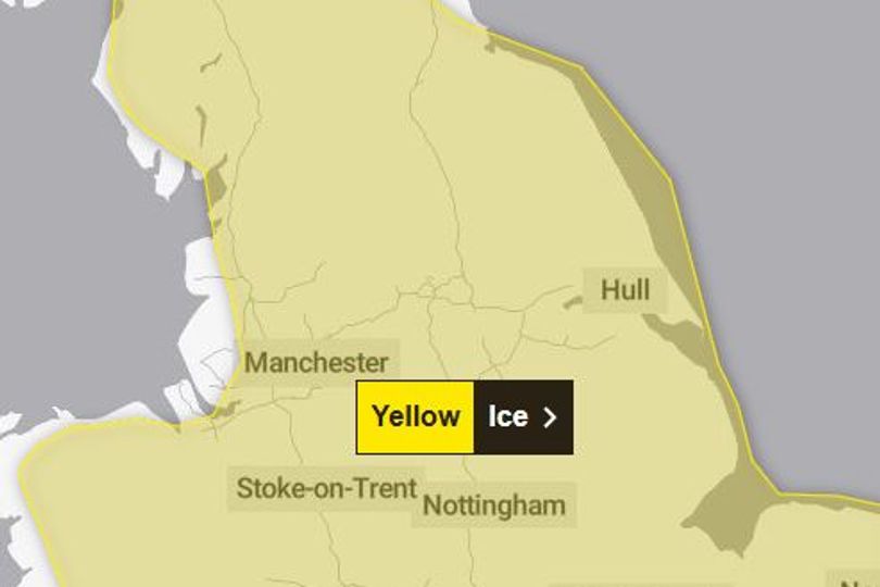 Met Office issues weather warning as heavy rain batters region