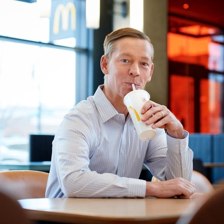 Ο διευθύνων σύμβουλος των McDonald’s προβλέπει τις 3 διατροφικές τάσεις ...