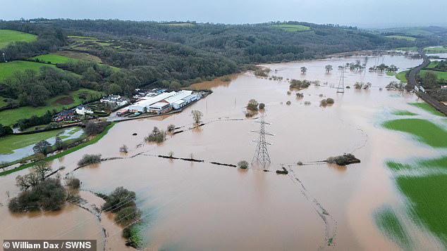 Storm Chandra batters Britain: Widespread flooding as dozens are ...