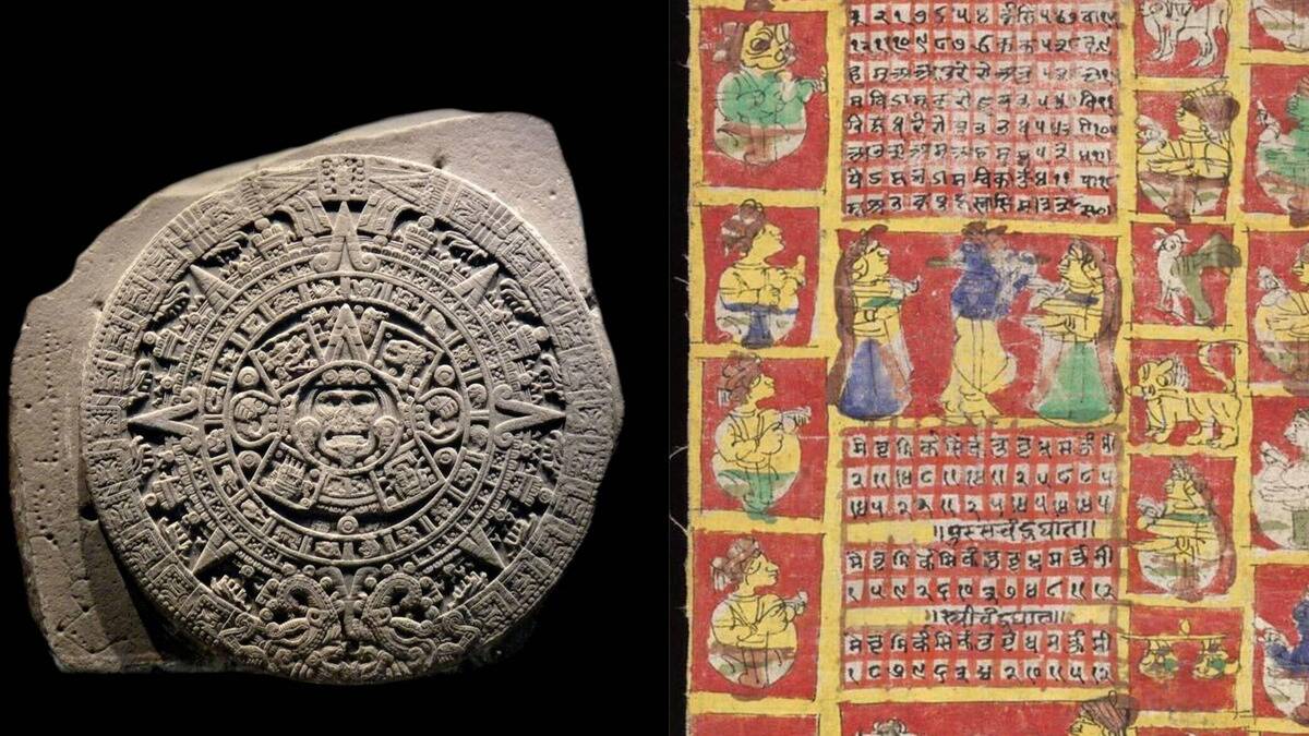 Calendars from antiquity measuring solar and lunar time