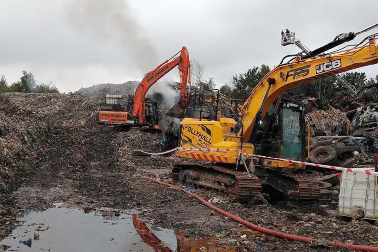King owns part of site that has become 'UK's worst illegal waste dump'