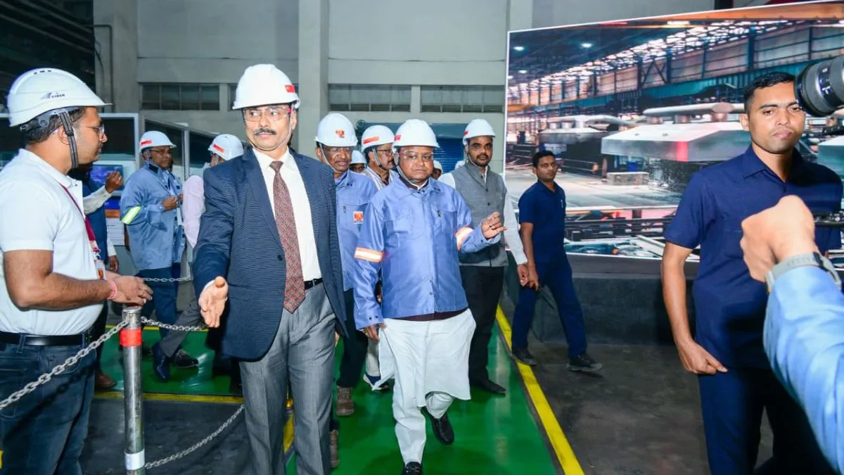 Odisha CM inaugurates India’s first flat rolled products aluminium unit