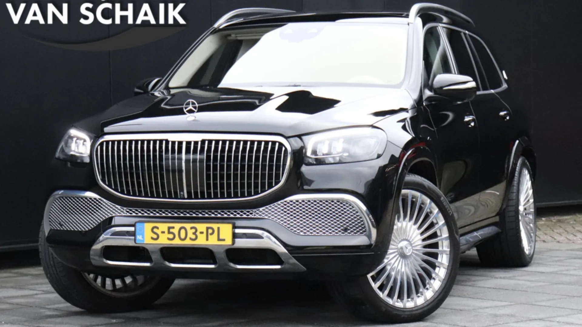 Voormalige Mercedes-Maybach van zanger Tino Martin te koop verschenen ...