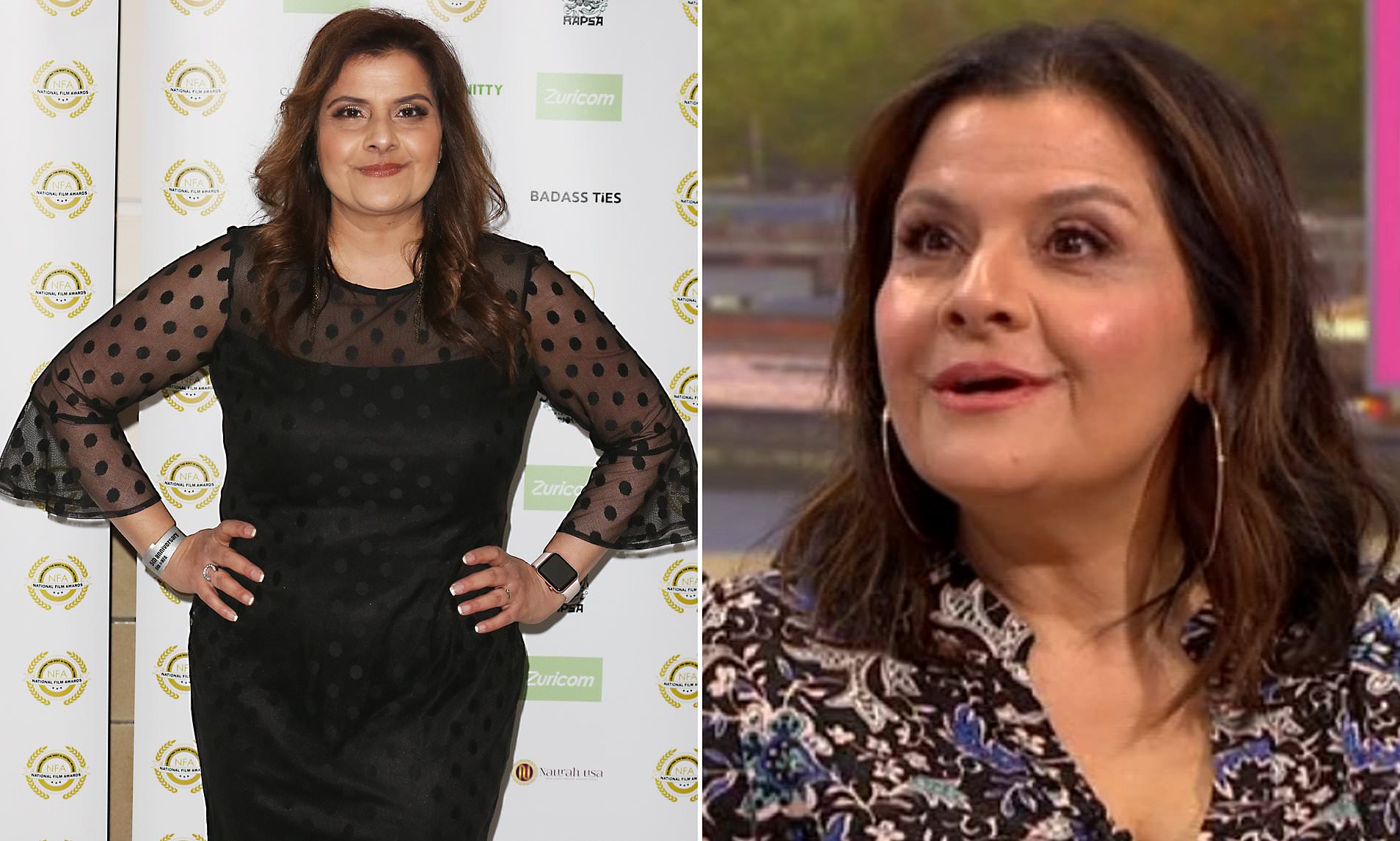 EastEnders star Nina Wadia reveals truth behind two-stone weight loss ...
